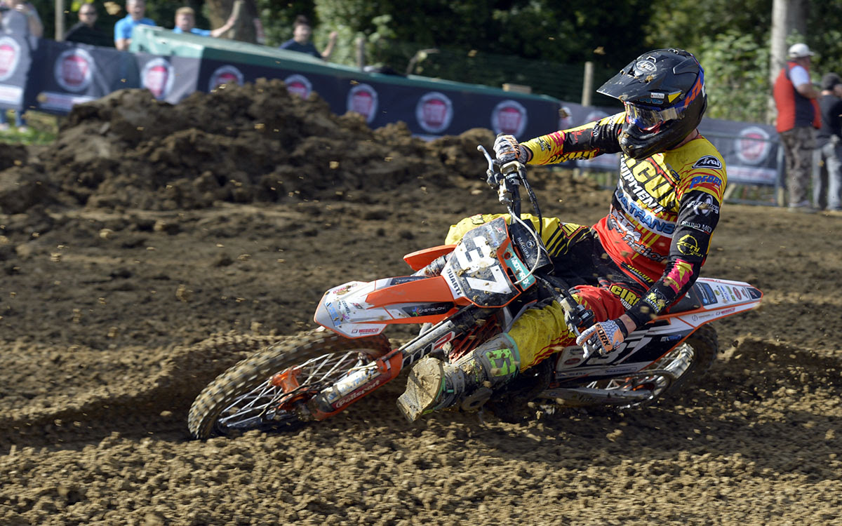 KTM SILVER ACTION TEAM SUL PODIO A FAENZA 8 OTT 2017 - MXReport