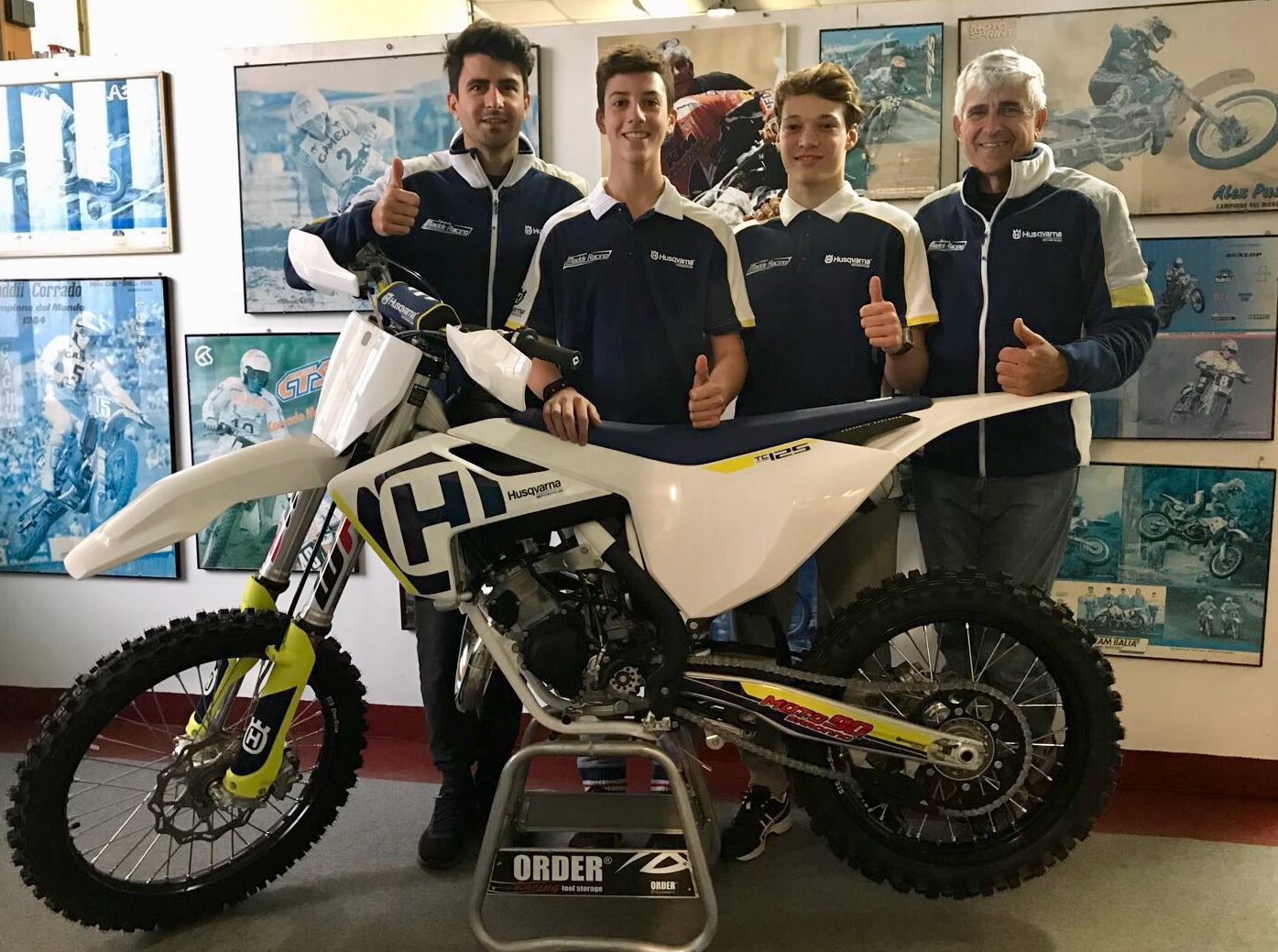 IL TEAM MADDII RACING HUSQVARNA AGGIUNGE DUE PILOTI - MXReport