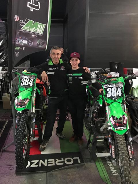 LORENZO CAMPORESE AL SUPERCROSS DI PARIGI - MXReport