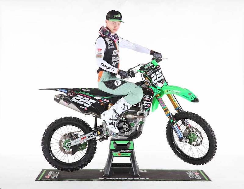 IL TEAM BUD RACING KAWASAKI TORNA NEL MONDIALE MX2 - MXReport