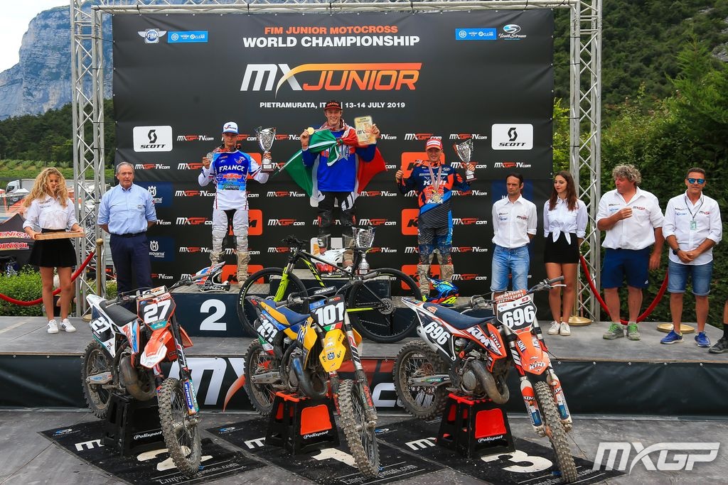 MATTIA GUADAGNINI CAMPIONE DEL MONDO 125! - MADDII RACING REPORT - MXReport