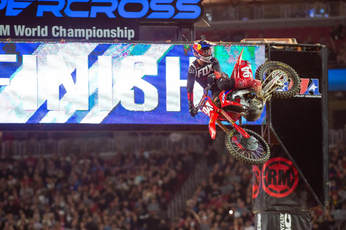 RIPRESA DEL SUPERCROSS USA IL 2 MAGGIO? - MXReport
