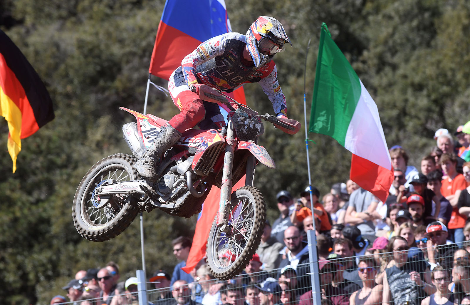 REDBULL GASGAS FACTORY RACING TEAM REPORT - GP DEL TRENTINO - MXReport
