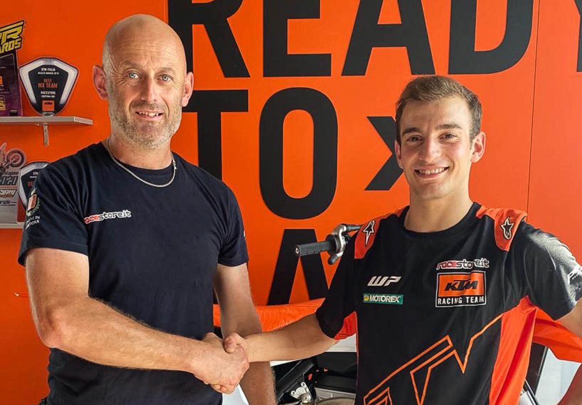 RACESTORE KTM RACING TEAM ANNUNCIA IL NUOVO PILOTA - MXReport