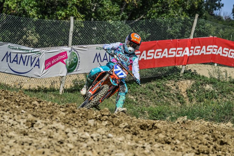 ITALIANO FEMMINILE, PRIMA VITTORIA PER DANEE GELISSEN - MXReport