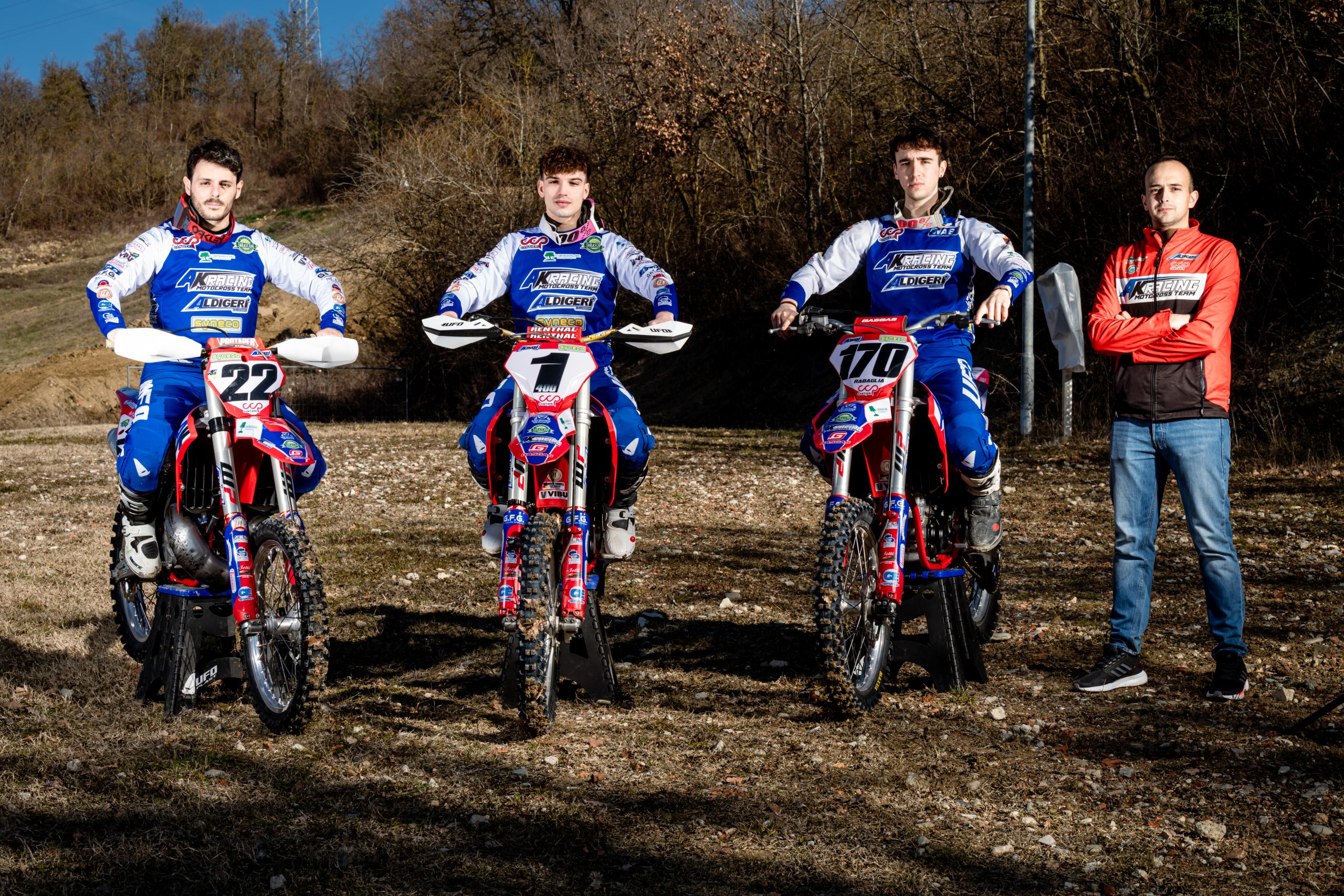 L’AK RACING TEAM E’ AI NASTRI DI PARTENZA PER LA STAGIONE 2024 - MXReport