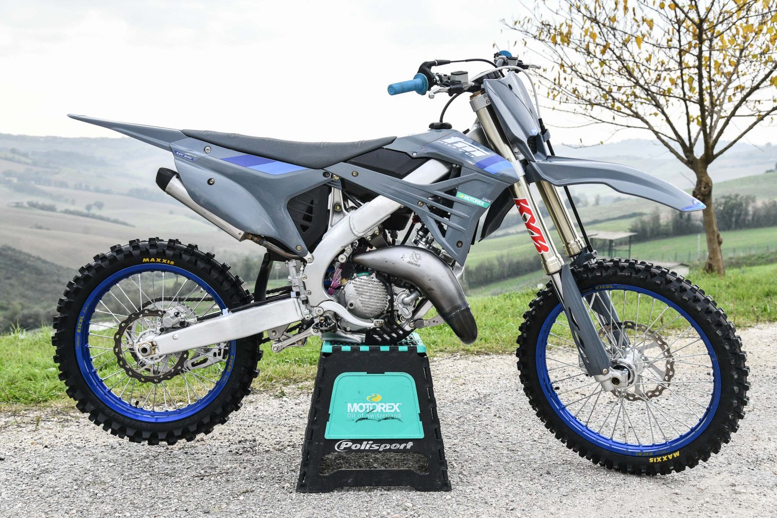 LA TM PUNTA IN ALTO! – TEST GAMMA MX 2025 TM MOTO - MXReport