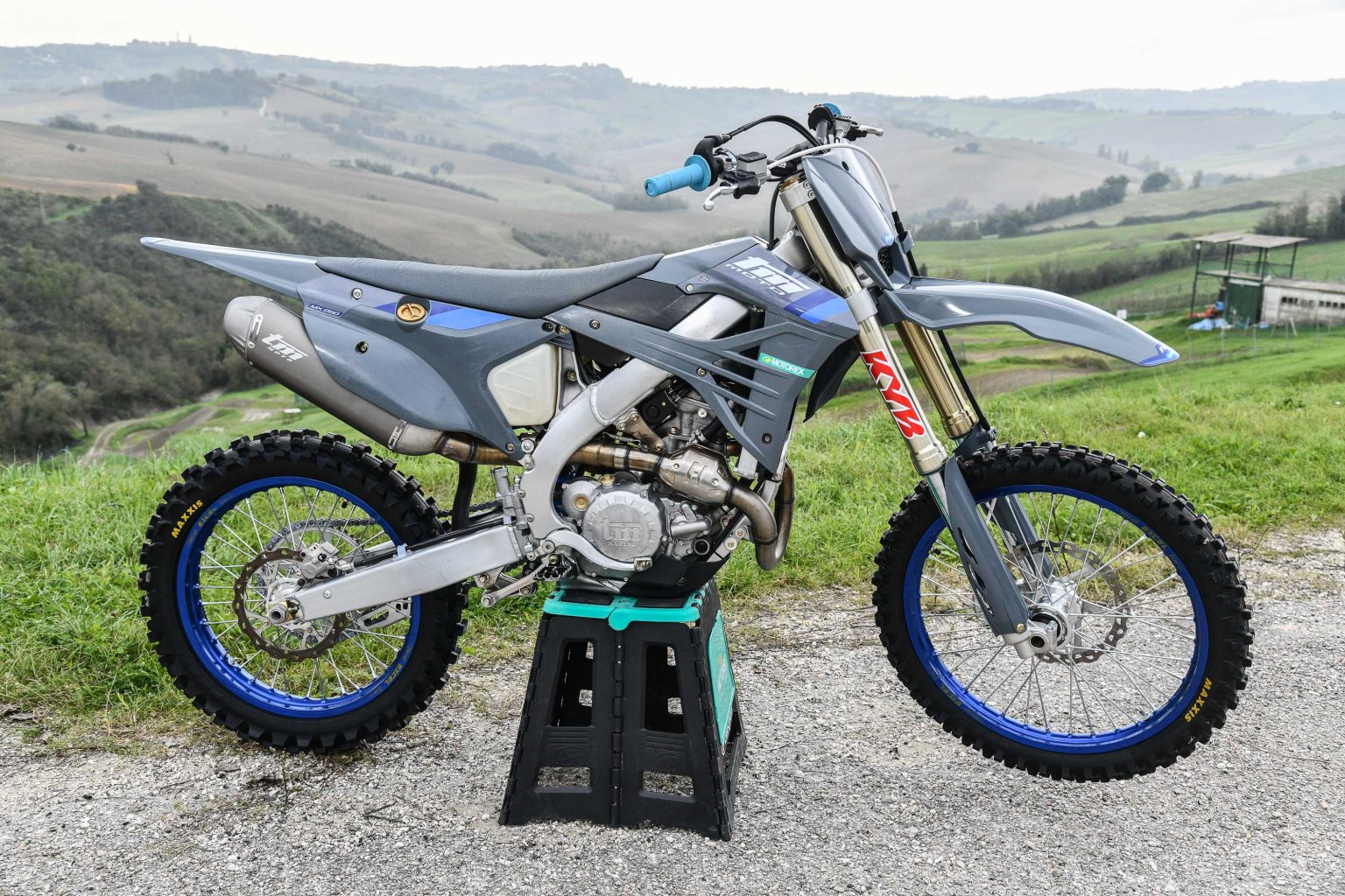 LA TM PUNTA IN ALTO! – TEST GAMMA MX 2025 TM MOTO - MXReport