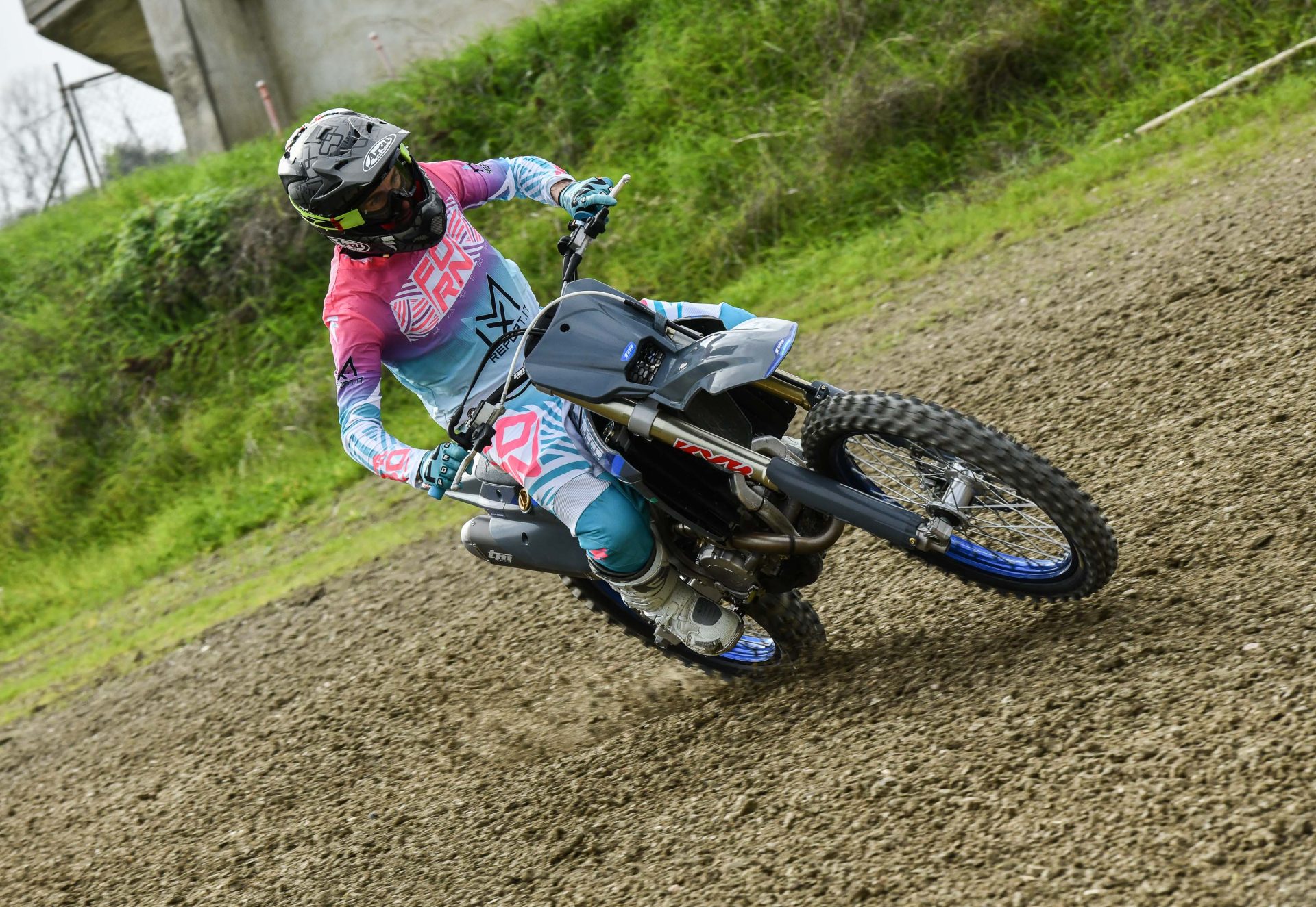 LA TM PUNTA IN ALTO! – TEST GAMMA MX 2025 TM MOTO - MXReport