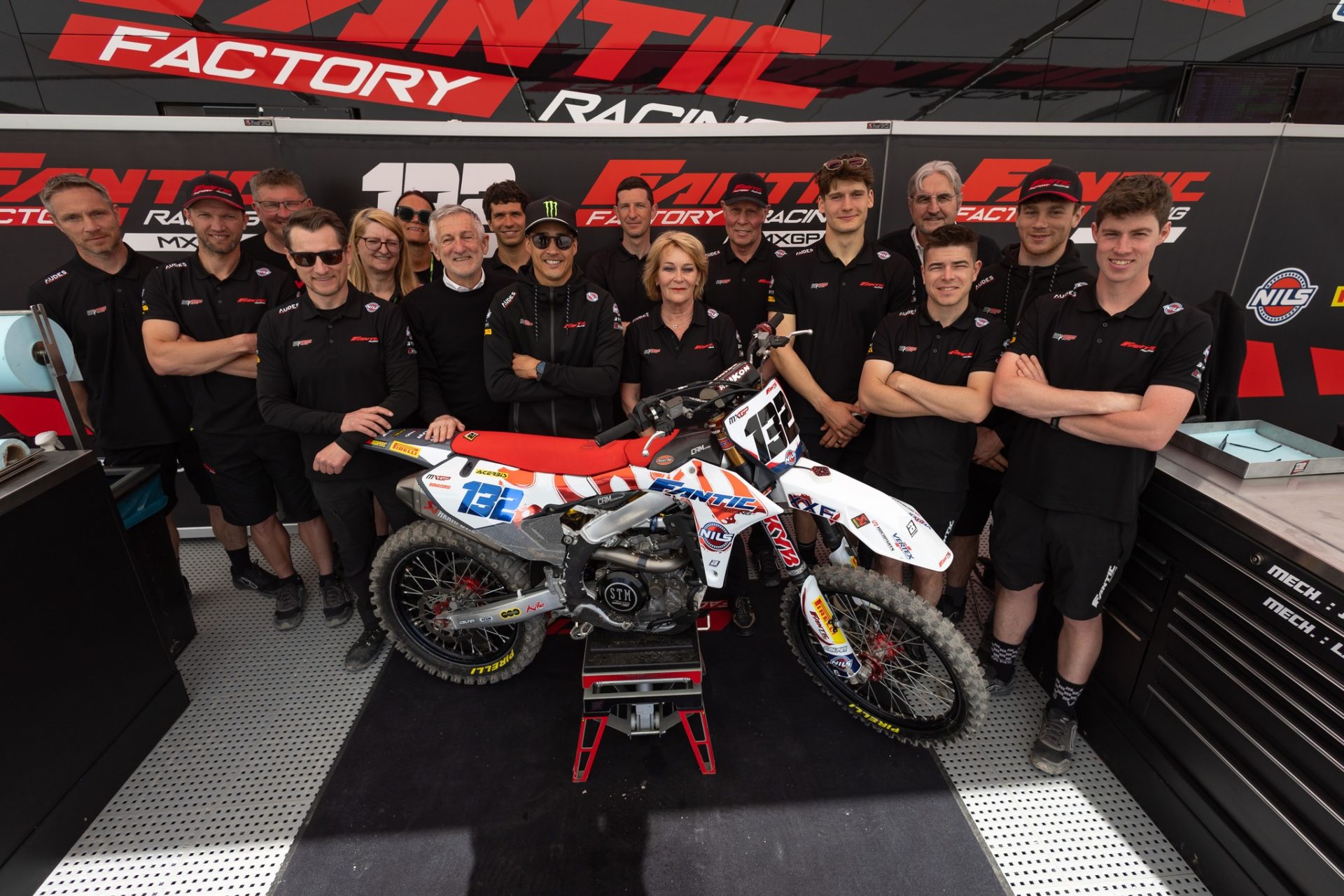 IL TEAM MXGP DI LOUIS VOSTERS E FANTIC SI SEPARANO DOPO DUE ANNI - MXReport