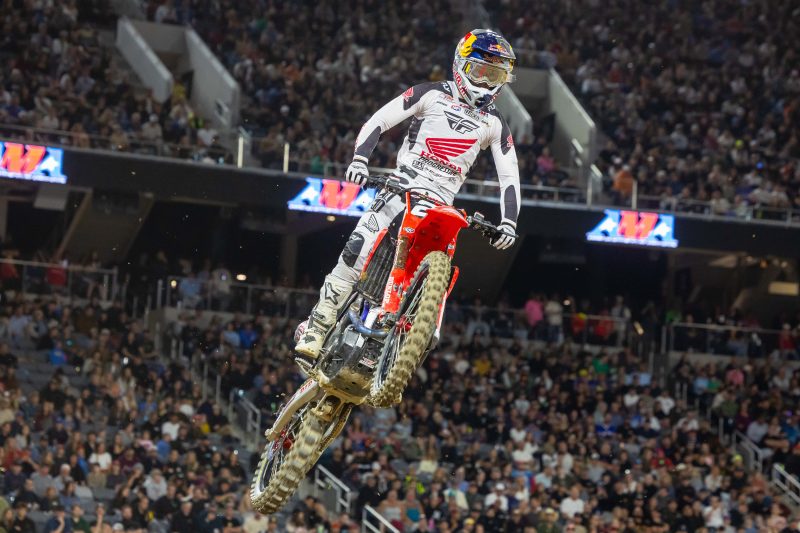 SECONDO POSTO CON BATTAGLIA PER HUNTER LAWRENCE A SAN DIEGO - MXReport