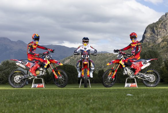 RED BULL DUCATI FACTORY MXGP TEAM 2026 - MXReport